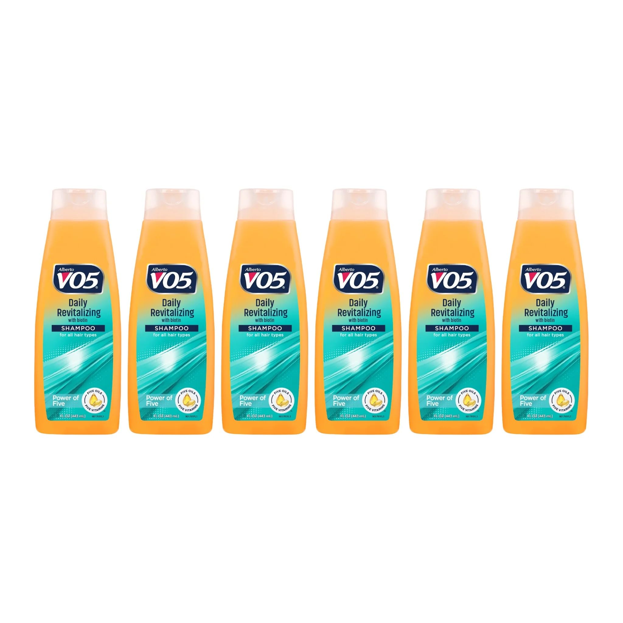 Amazon.com : VO5 Alberto Daily Revitalizing Shampoo 15 oz (Pack of 6 ...
