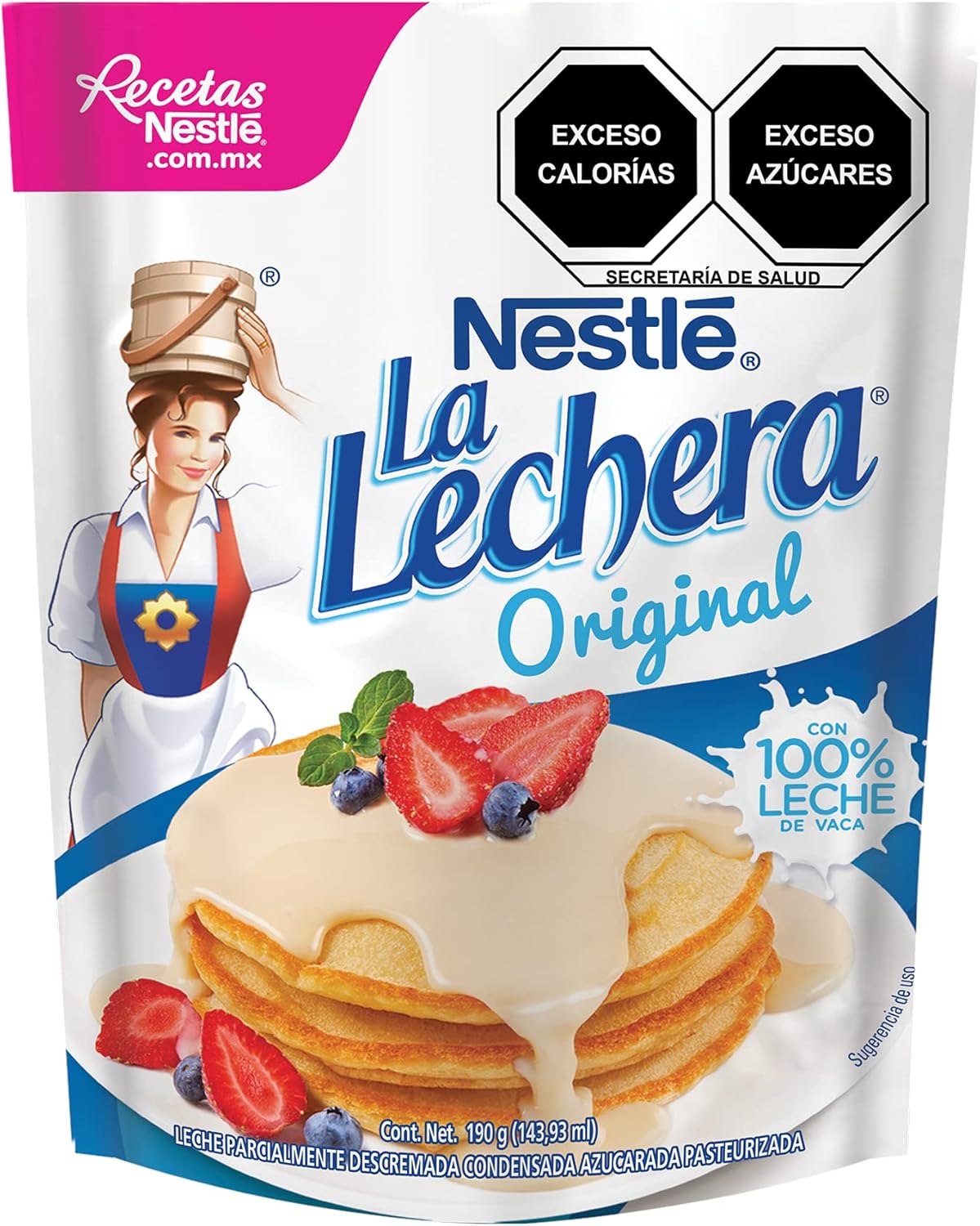 La Lechera, La Lechera Doy Pack, 190 gramos : Amazon.com.mx: Alimentos ...