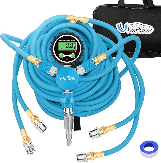 Amazon.com: Uharbour 4 Tire Inflation System, 4 Tire Inflation ...