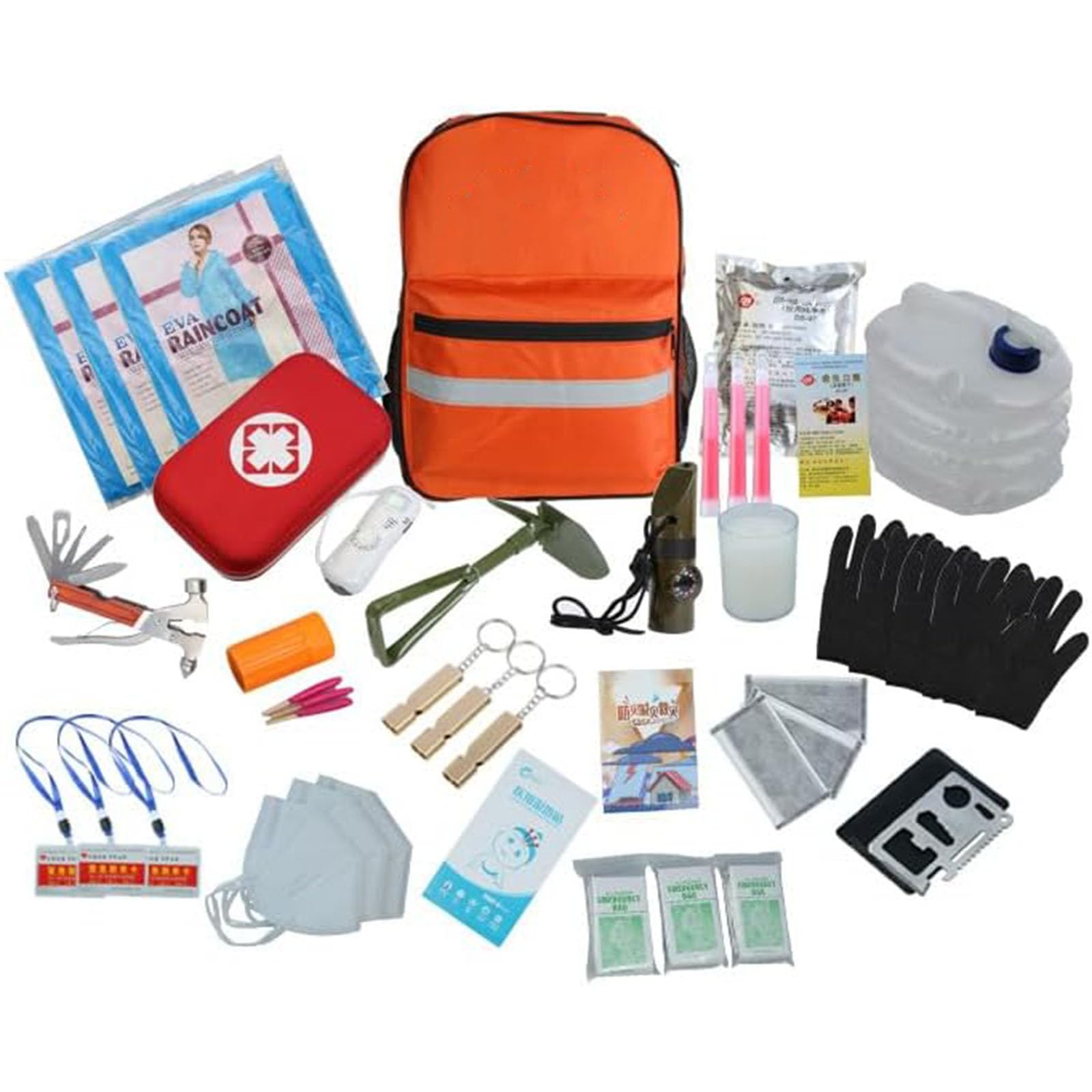 Earthquake Safety Kit The EU Wants Us To Prepare 'survival Kits' But