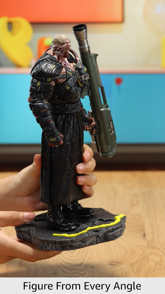 Resident Evil Nemesis Figure