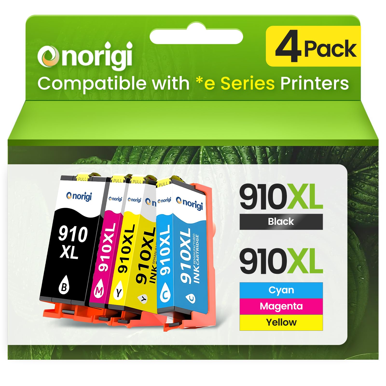 Amazon.com: Onorigi 910xl Ink Cartridges Replacement for HP 910xl Ink ...