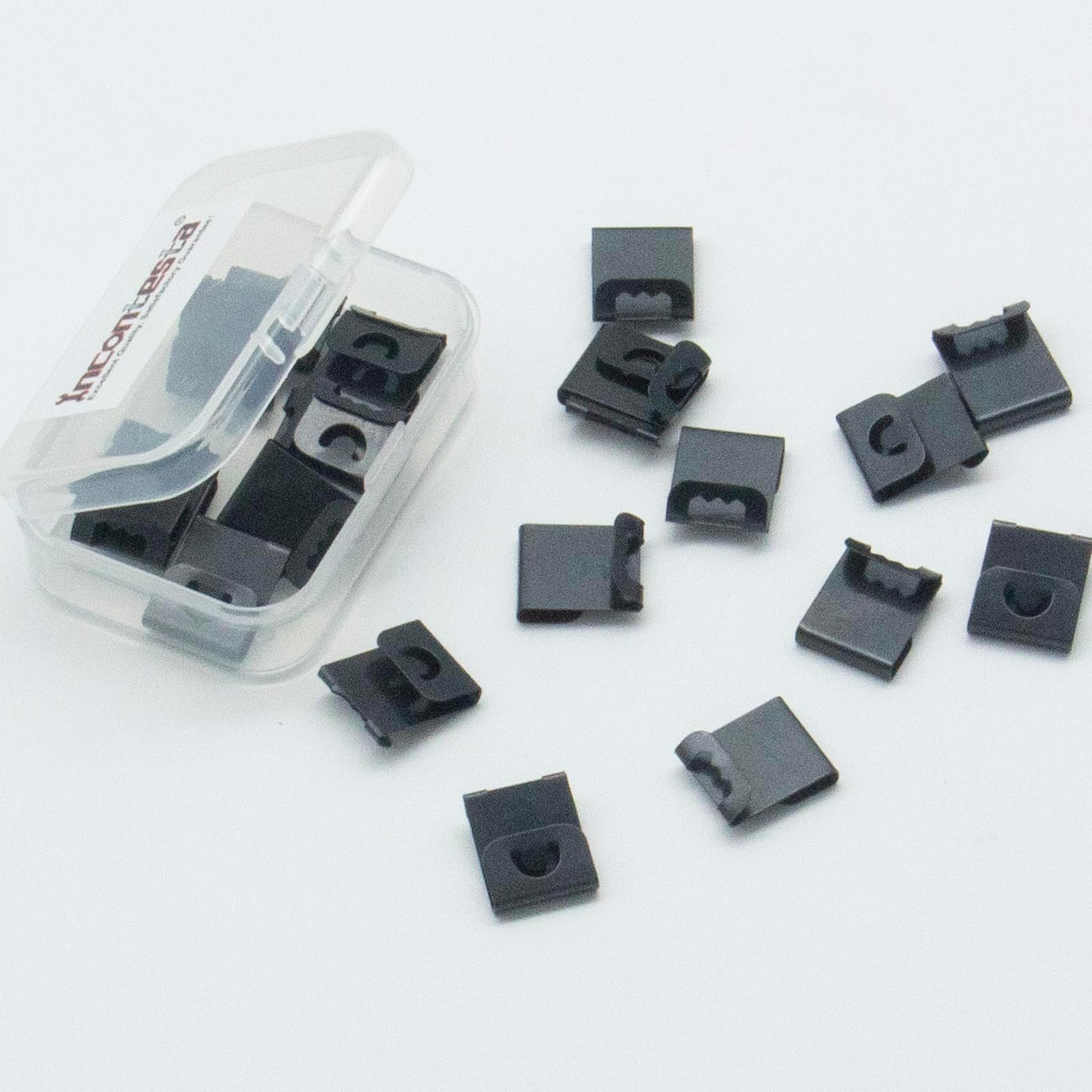 Amazon.com: 100 Pack Photo Frame Hanging Clip S Hook Back Plate Photo ...