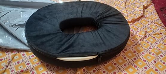 EASEFIT Orthopedic Soft Foam Donut Ring Cushion Pillow for Piles ...