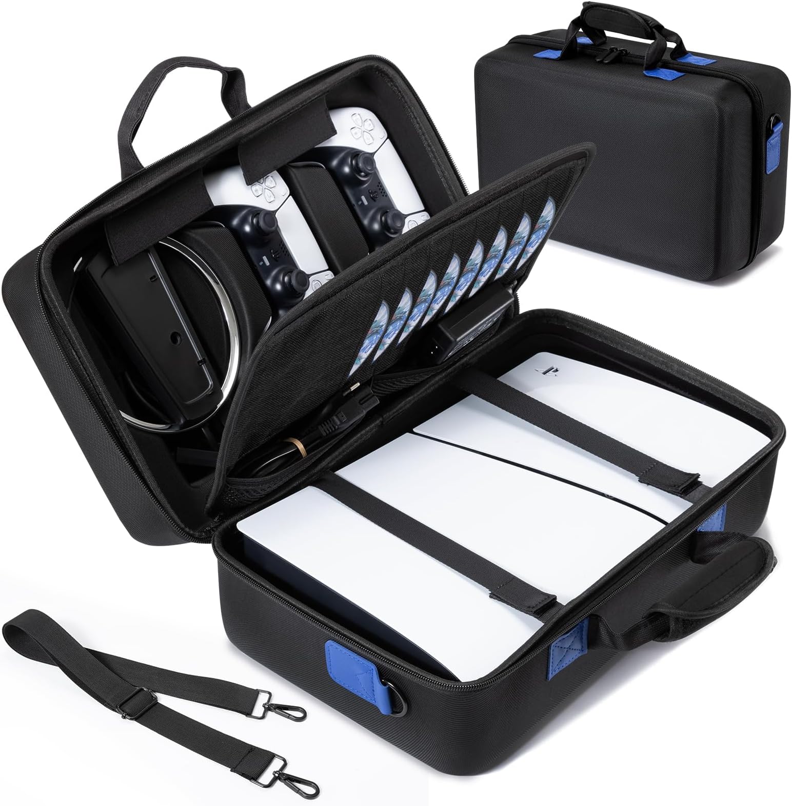 Amazon.com: Nepagz Hard Shell Carrying Case Compatible with 5 Slim ...