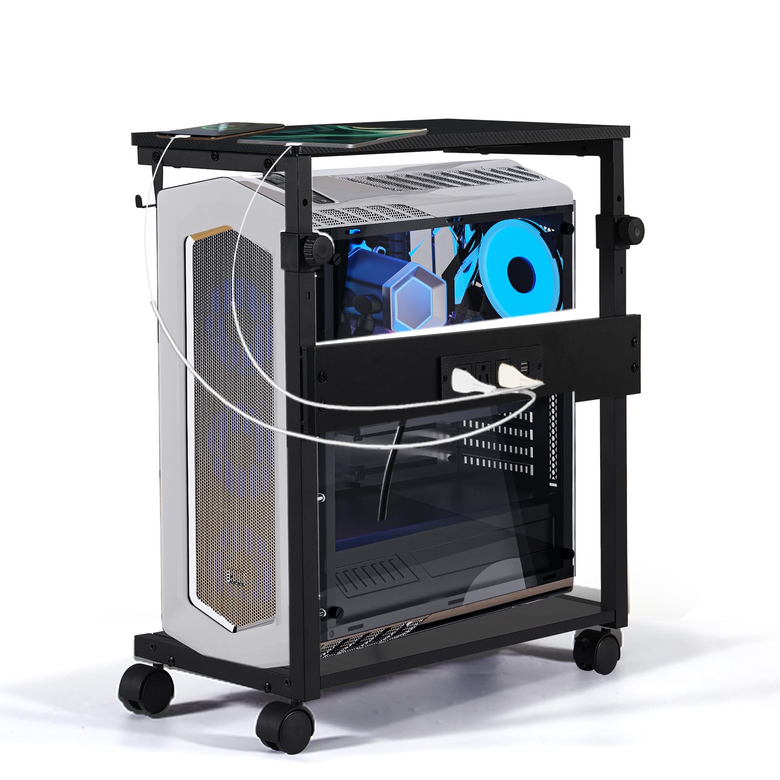 Snapklik.com : Computer Tower Stand