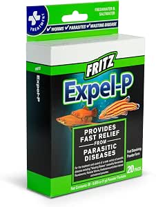 Amazon.com: Fritz Expel-P 20 Count : Pet Supplies