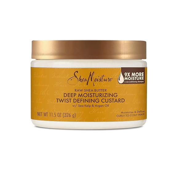 Amazon.com : SheaMoisture Raw Shea Butter Deep Moisturizing Twist ...