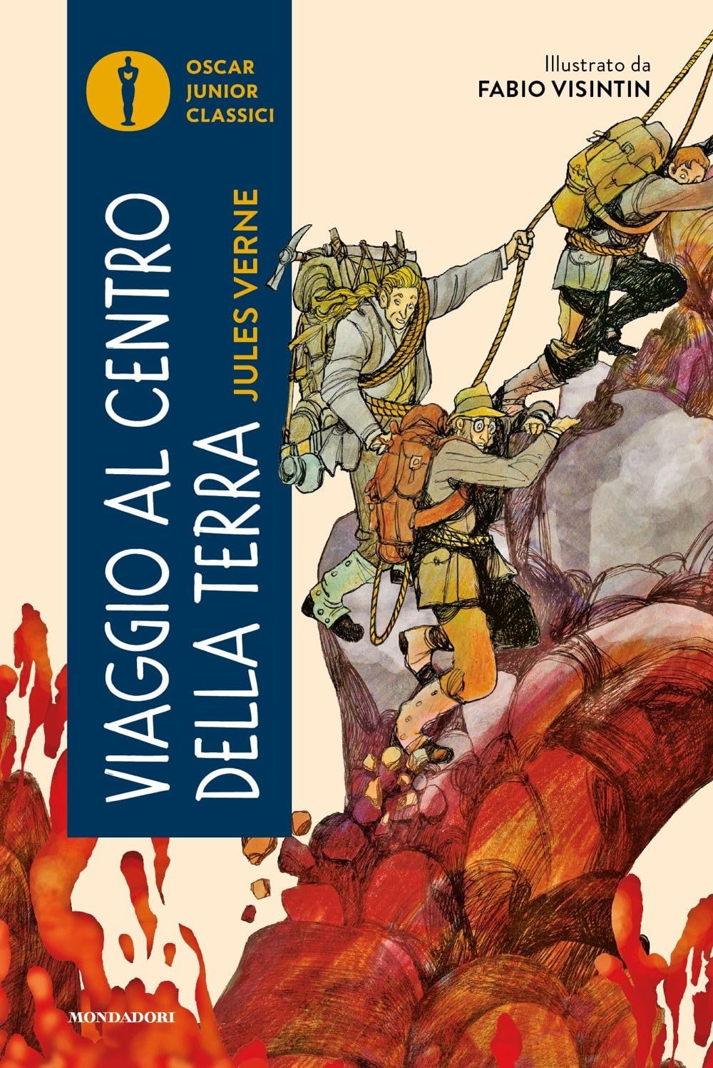 Viaggio al centro della terra | Amazon.com.br