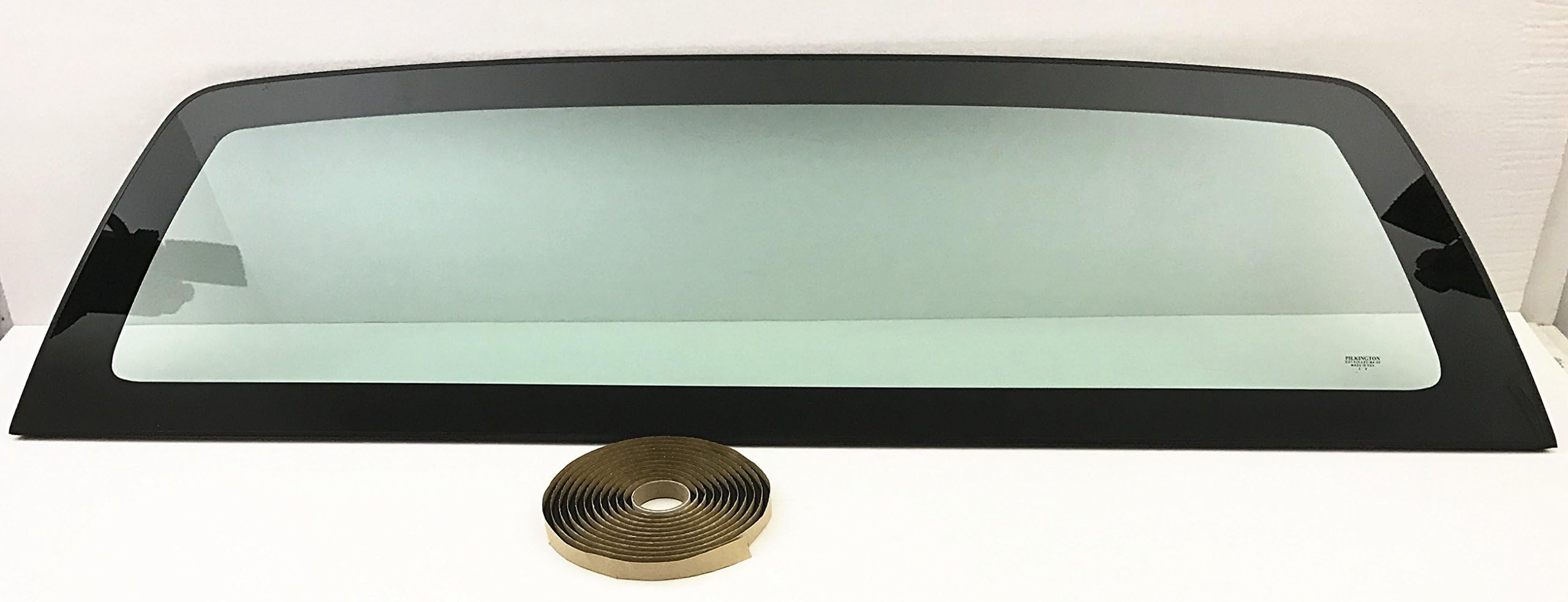 Amazon.com: NAGD Stationary Rear Back Window Glass, Clear, Tempered ...