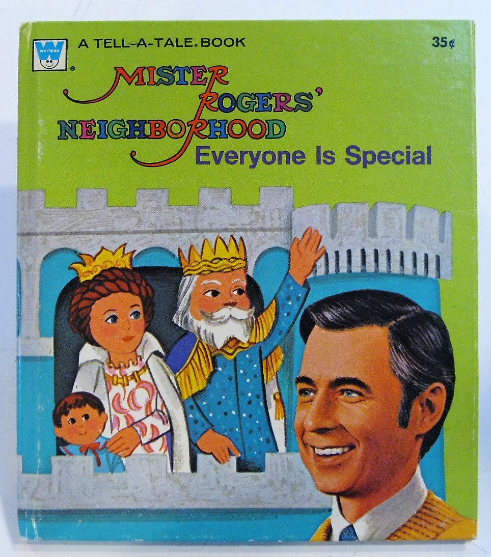Mister Rogers' Neighborhood Everyone Is Special (A Tell-A-Tale Book ...