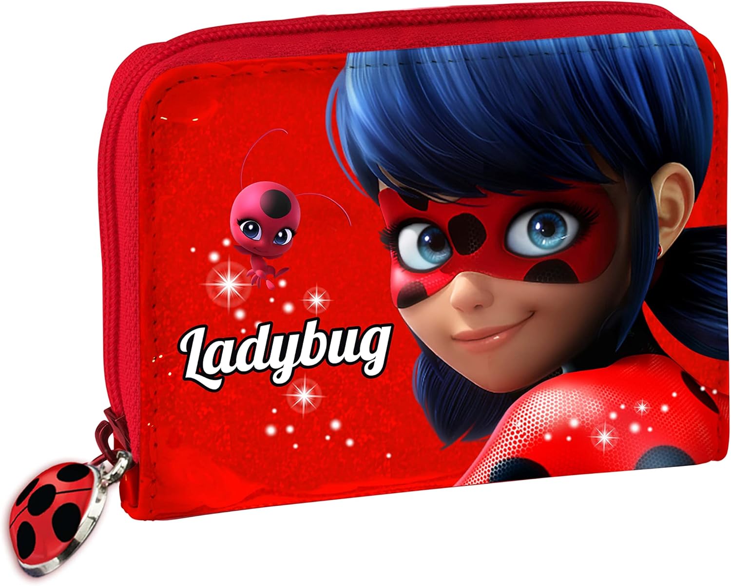 Panini Franco Cosimo Miraculous Ladybug Wallet and Coin Purse, 2 ...