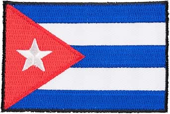 Amazon.com: Cuba Flag Patch, Cuban Heritage Patches : Clothing, Shoes & Jewelry
