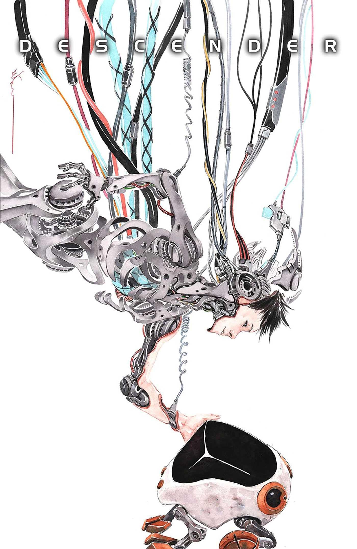 Amazon.com: Descender Volume 2: Machine Moon: 9781632156761: Lemire ...