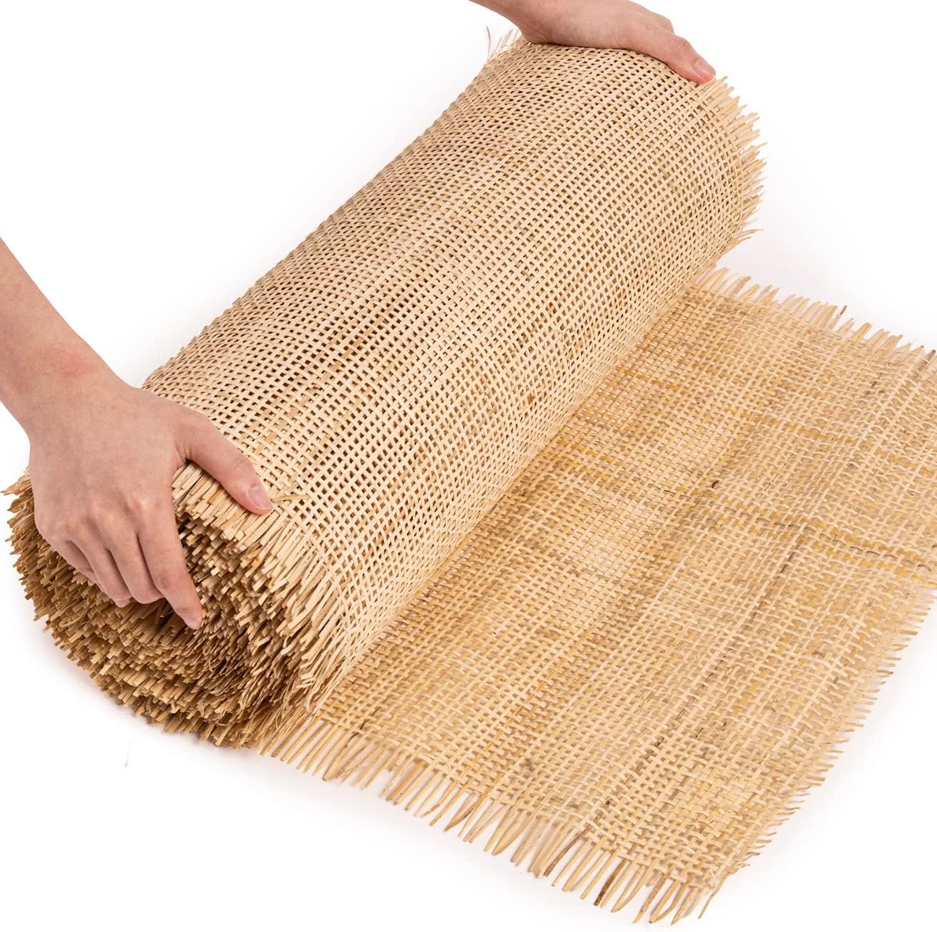 Amazon.com: 36" Width Square Rattan Cane Webbing Roll 5 Feet Fine Radio ...