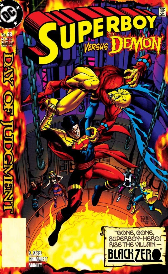 Amazon.com: Superboy (1994-2002) #68 eBook : Kesel, Karl, Grummett, Tom ...