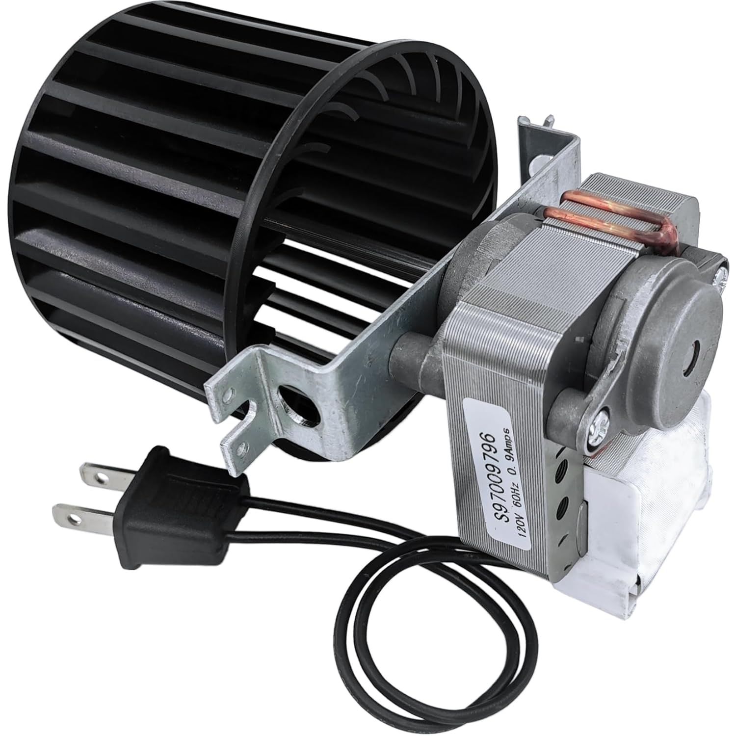 S97009796 Bathroom Fan Motor Assembly for Bulb Ceiling Heater 164-E/G/J/K/L/M & 162-E/G/J/K/L/M ...