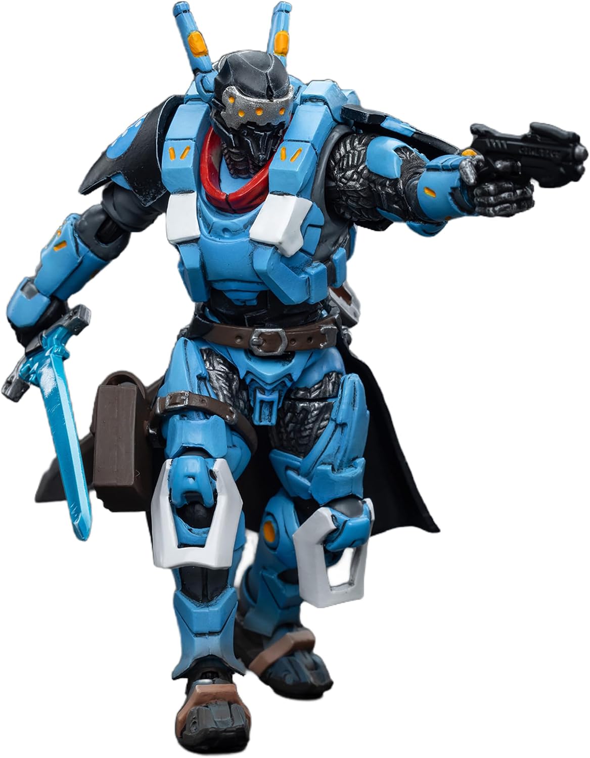 Amazon.com: JOYTOY 1/18 Action Figure Knight of Santiago Hacker 4inch ...