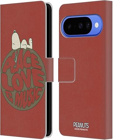 Head Case Designs Offizielle Peanuts Snoopy Peace Love Music Woodstock ...