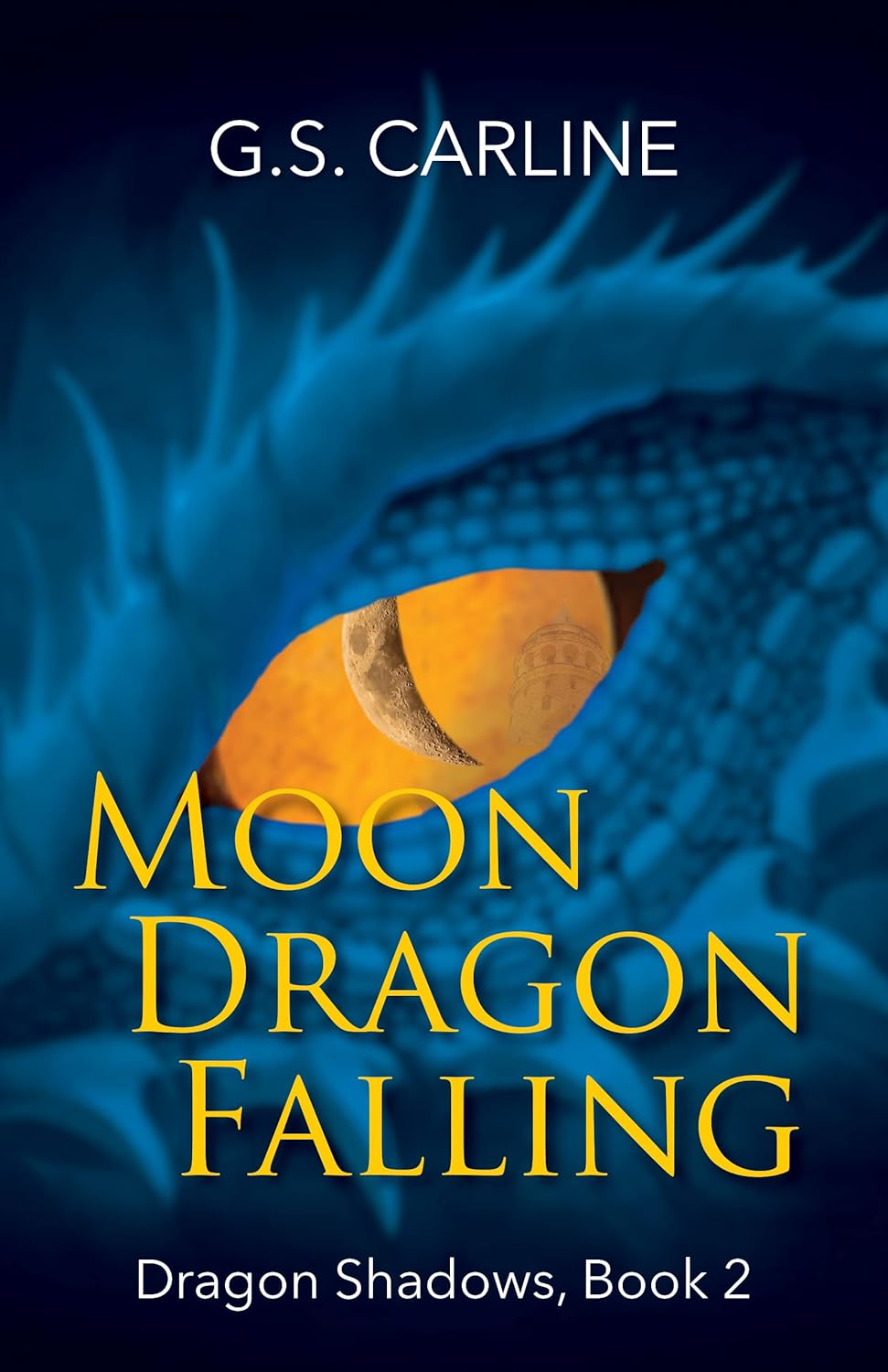 Amazon.com: Moon Dragon Falling: Dragon Shadows Book 2 eBook : Carline ...