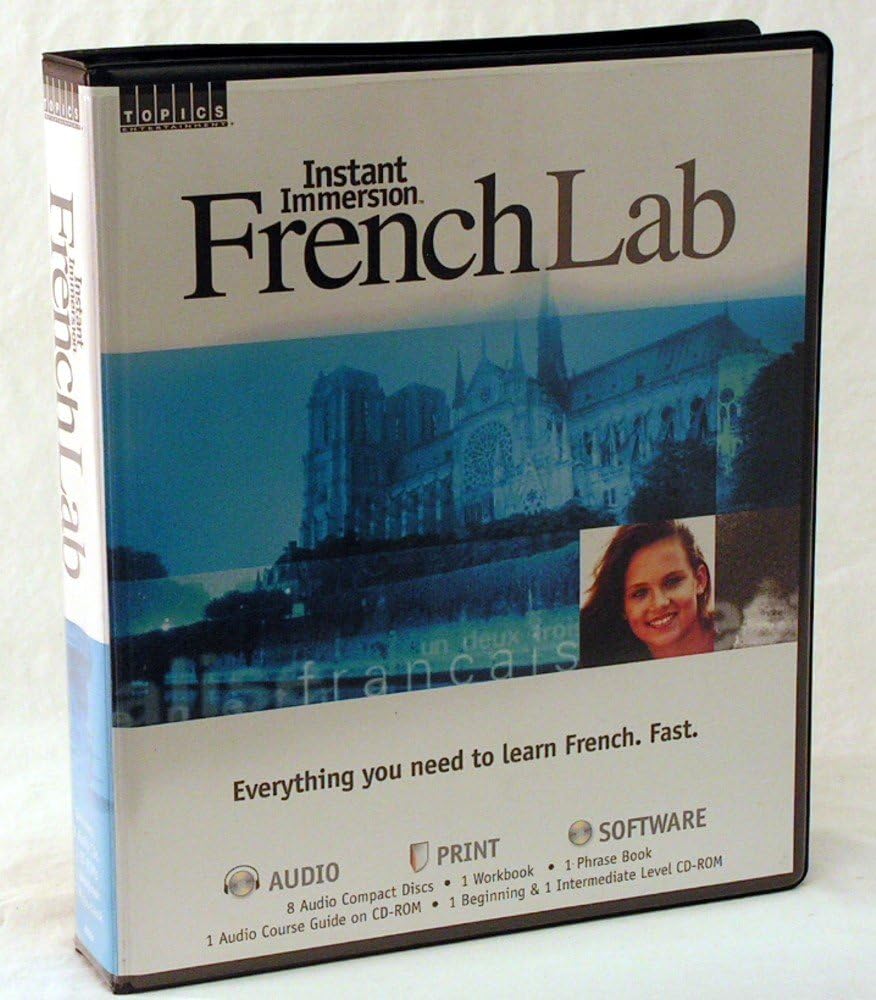 Amazon.com: Language Lab French Audio CD : Software