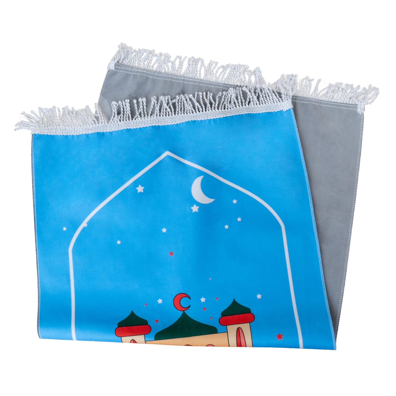 Snapklik.com : SKATTOOTH Kids Prayer Rug, Prayer Mat Padded, Cartoon ...