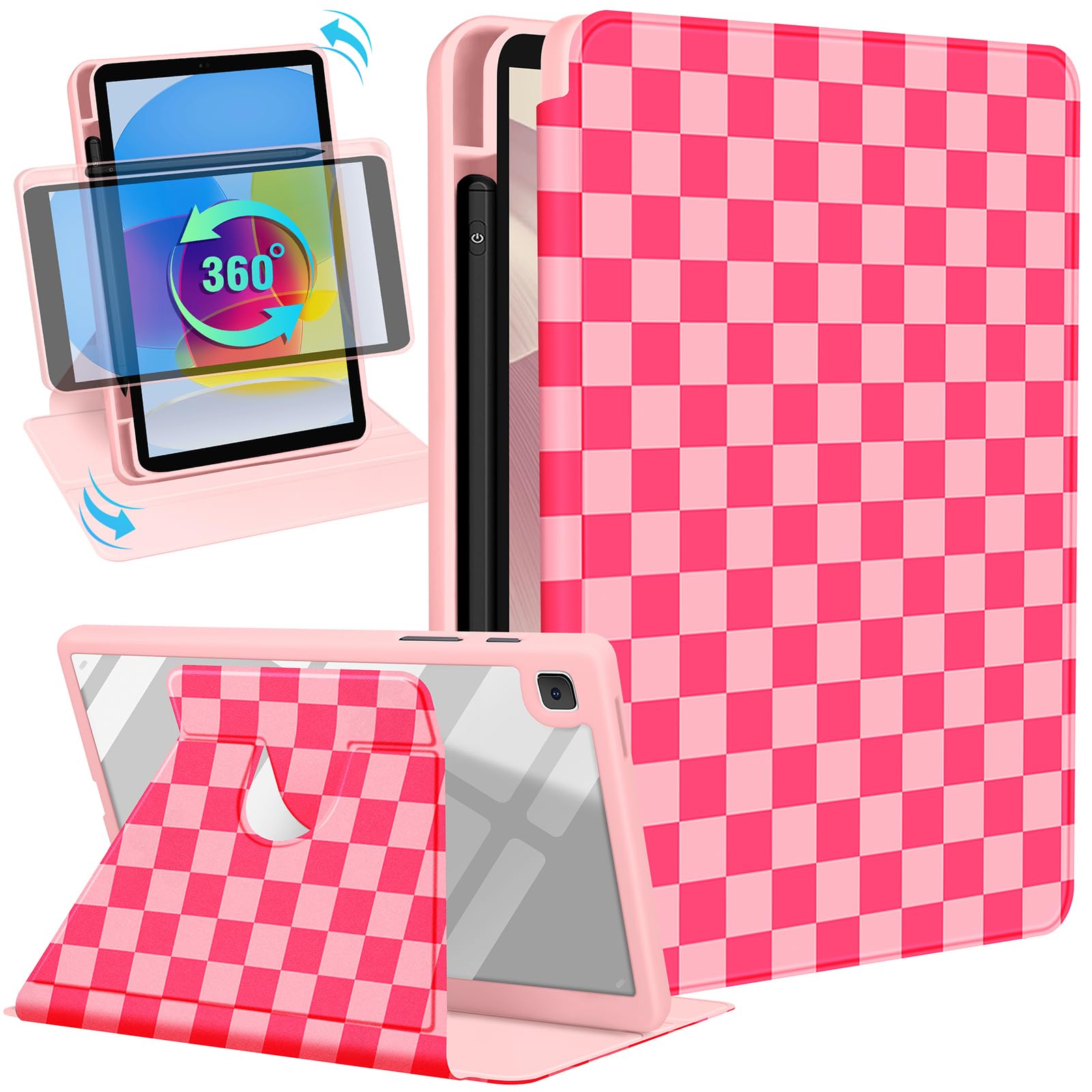 Amazon.com: Uppuppy for Samsung Galaxy Tab A7 Lite Case 8.7 Inch Folio ...
