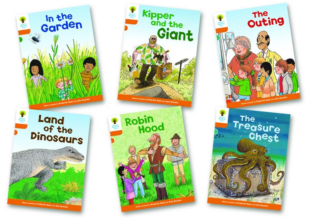 Oxford Reading Tree Biff, Chip and Kipper Level 6. Stories: Mixed Pack ...