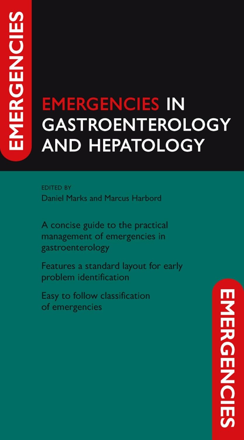 Amazon.com: Emergencies in Gastroenterology and Hepatology (Emergencies ...