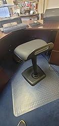Amazon.com: Vari Active Seat - Adjustable Ergonomic Standing Desk Chair ...
