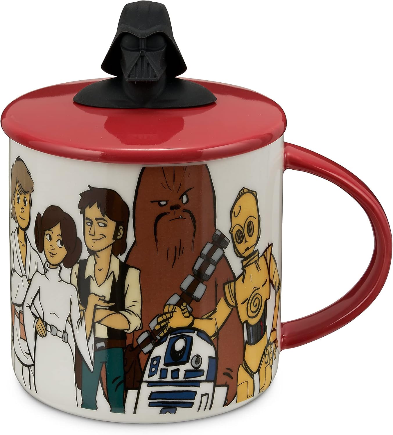 Amazon.com: STAR WARS Mug with Darth Vader Lid : Home & Kitchen