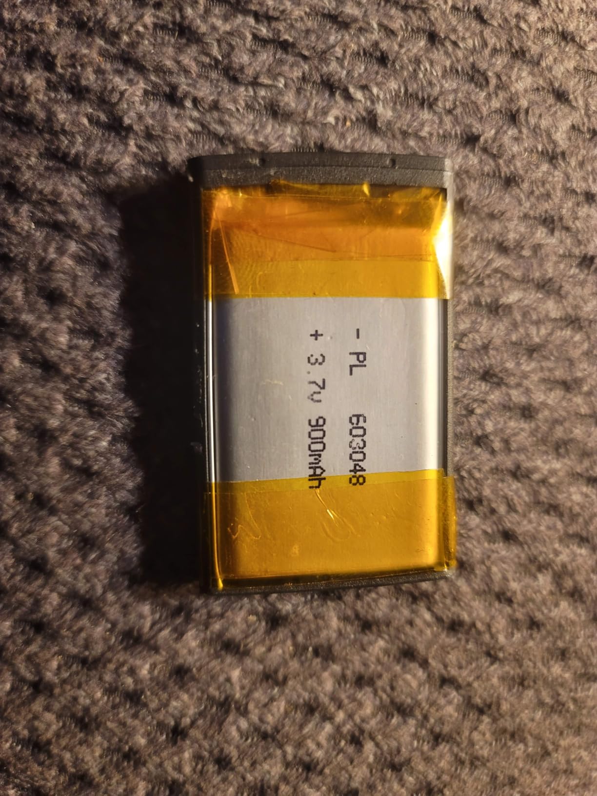 $4/mo - Finance YDL 3.7V 8000mAh 7565121 Lipo Battery Rechargeable ...