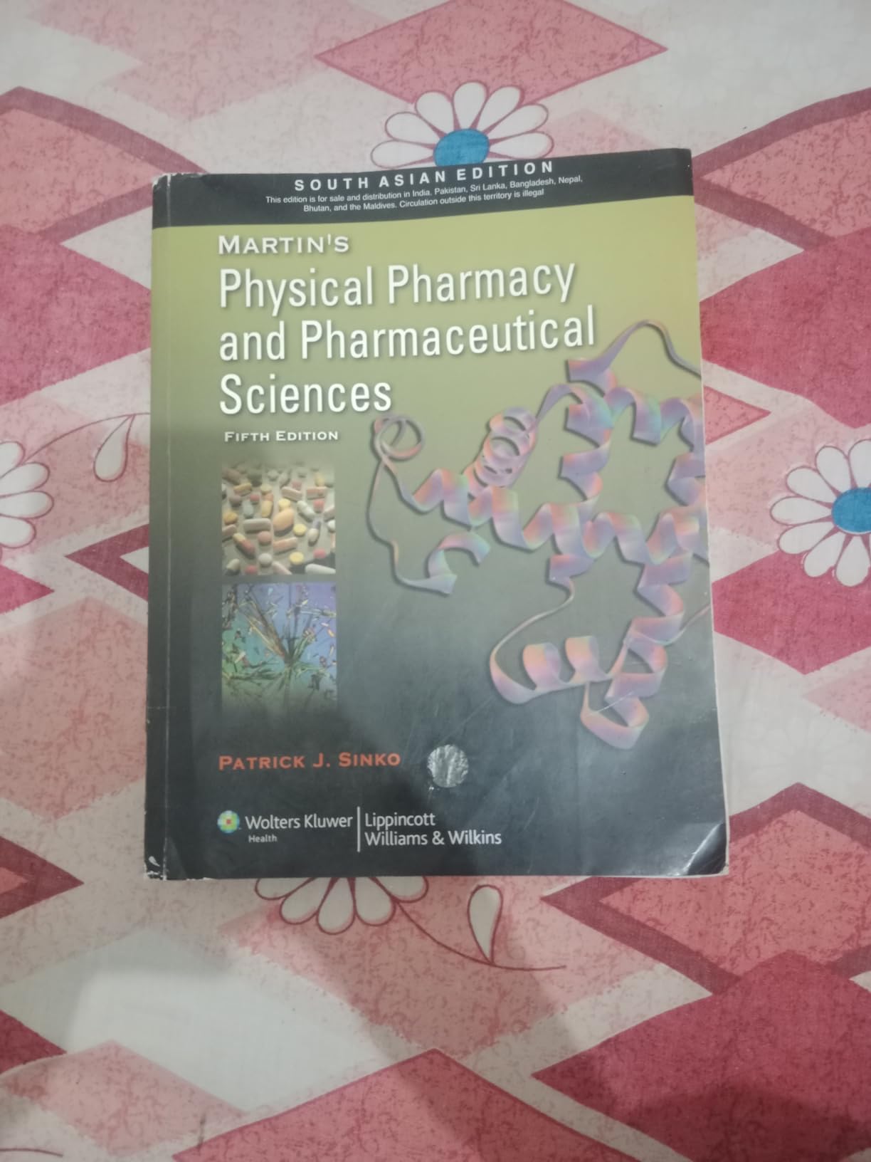 Buy Martins Physical Pharmacy and Pharmaceutical Sciences Book Online ...