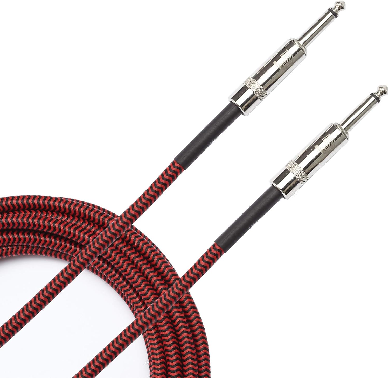 Amazon.com: D'Addario Guitar Cable - Guitar Lead - Instrument Cable ...