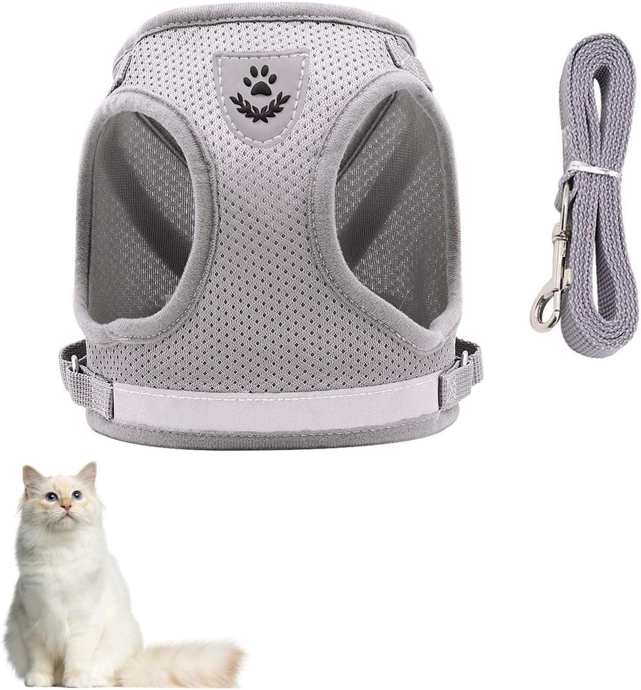 Kitten Harness, Cat Harness, Cat Lead and Harness Set, Kitten Lead and ...