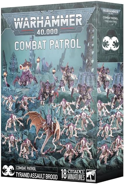 Games Workshop - Warhammer 40,000 - Combat Patrol: Tyranid Assault ...