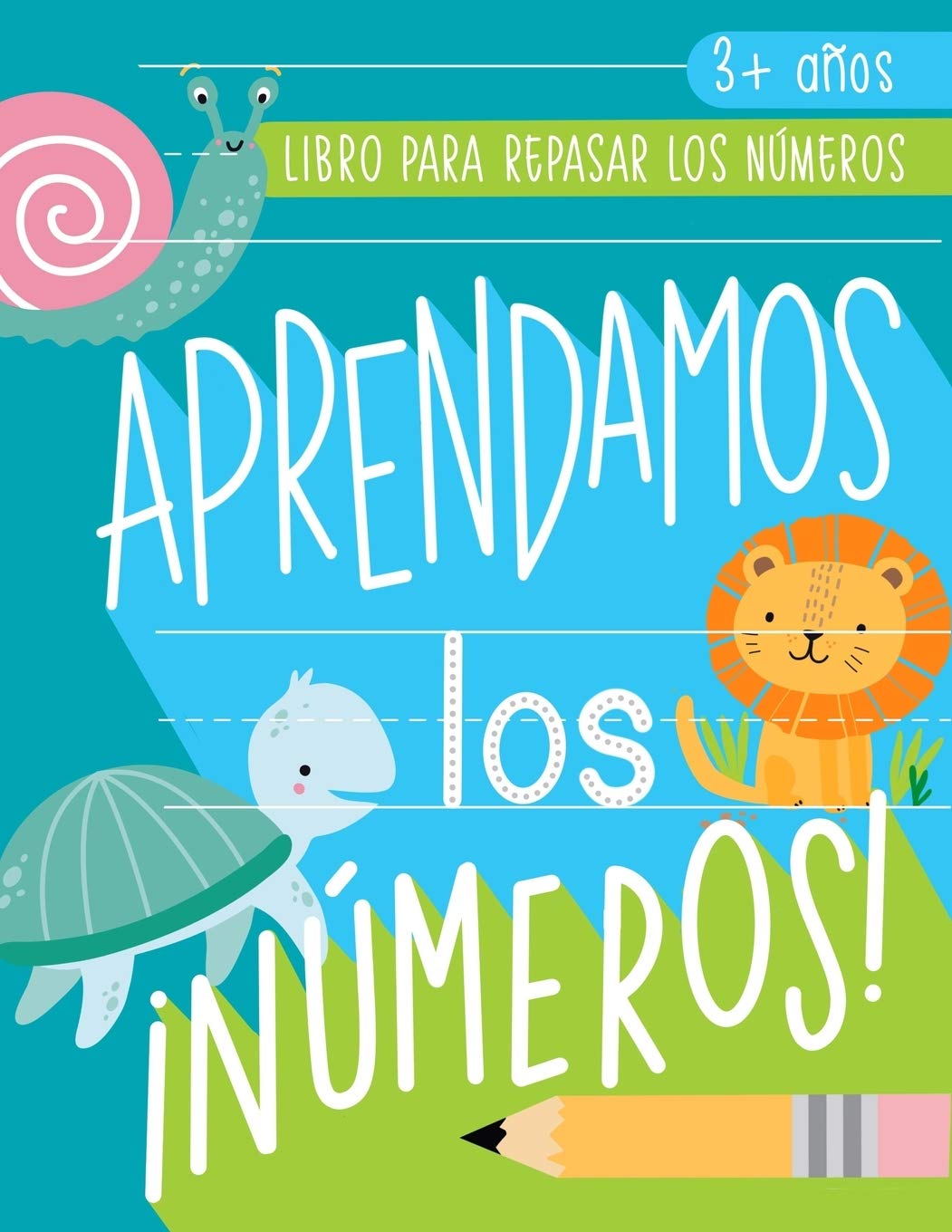 Buy Aprendamos los números: Libro para repasar los números: 3+ años ...