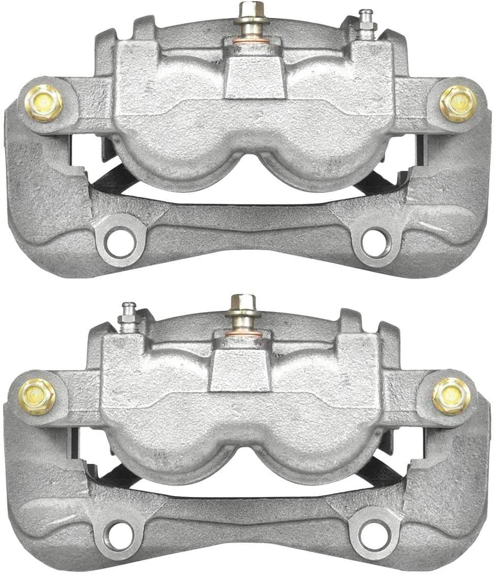 Amazon.com: Detroit Axle - 2pc Front Brake Calipers for Chevrolet Colorado GMC Canyon Pontiac G6 ...