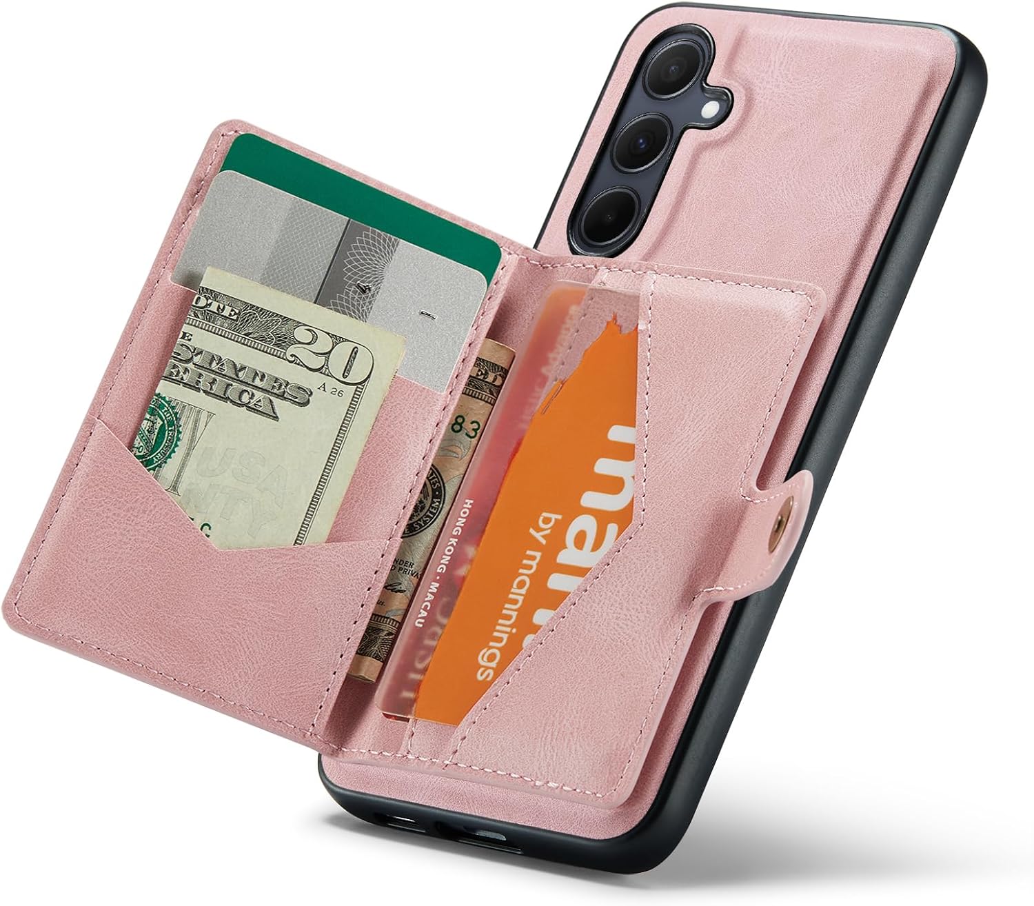 Amazon.com: Hongxinyu Case for Samsung Galaxy A35, Detachable Magnetic ...