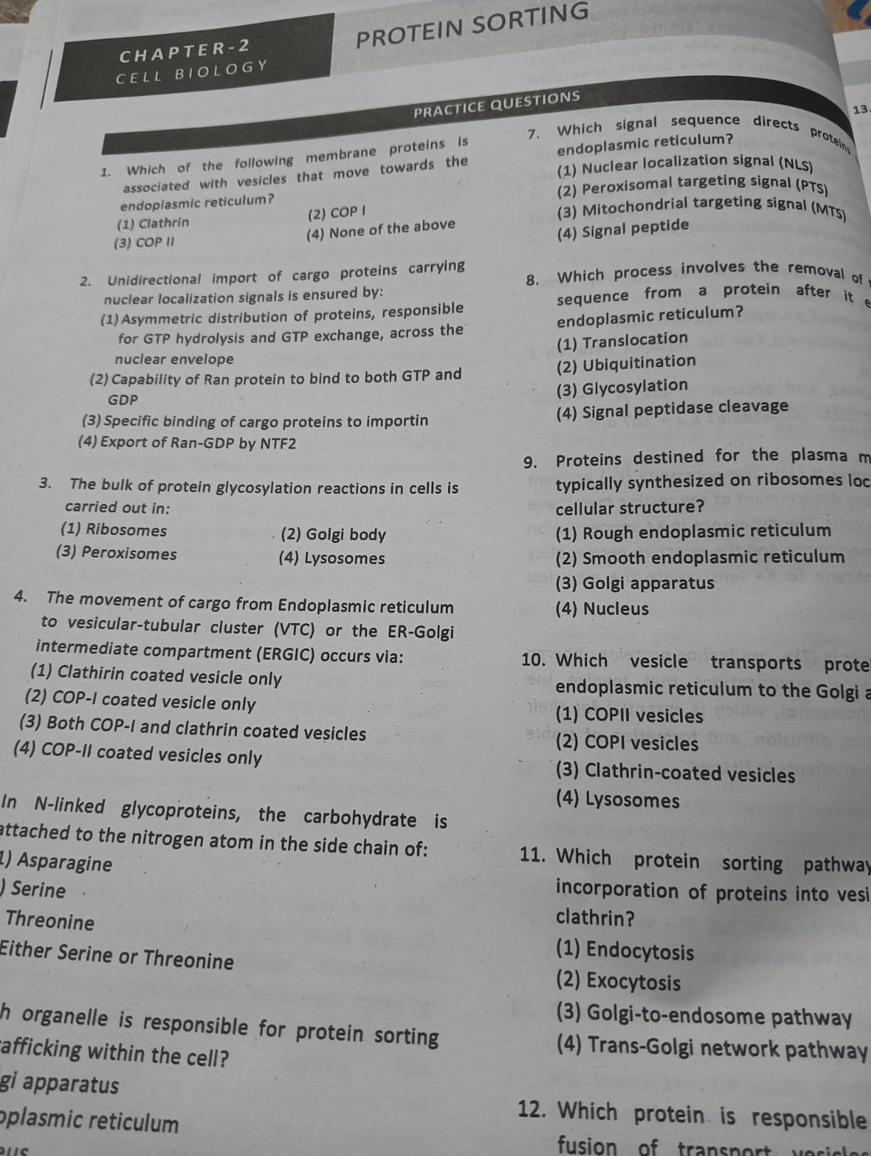 Buy CUET PG Botany 2026 | CUET PG Botany PYQ Book (2022-2025) with ...