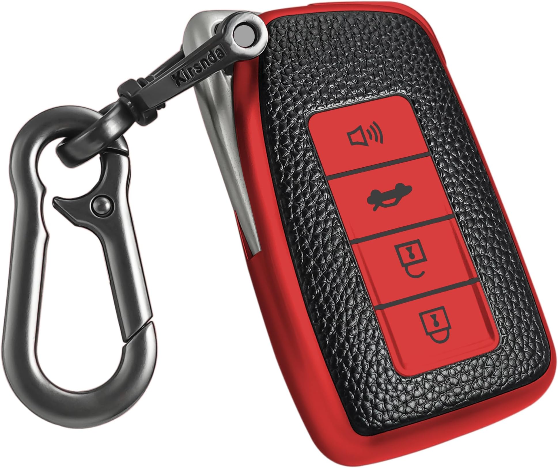 Amazon.com: Lexus Brown Leather Key Chain, Official Licensed : Automotive