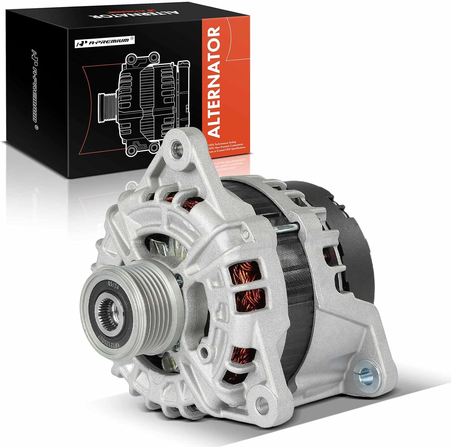 Amazon.com: A-Premium Alternator Compatible with Ram ProMaster 1500 ...
