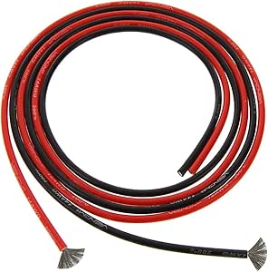 Amazon.co.jp: Venom 14AWG Soft Silicone High Strand Count Wire - Red ...