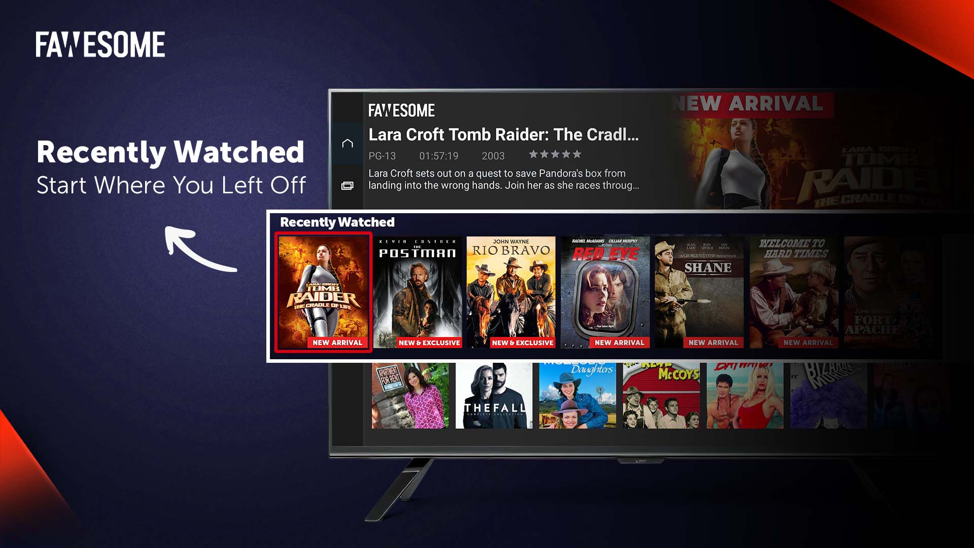 Fawesome - Free Awesome TV & Movies - App on the Amazon Appstore