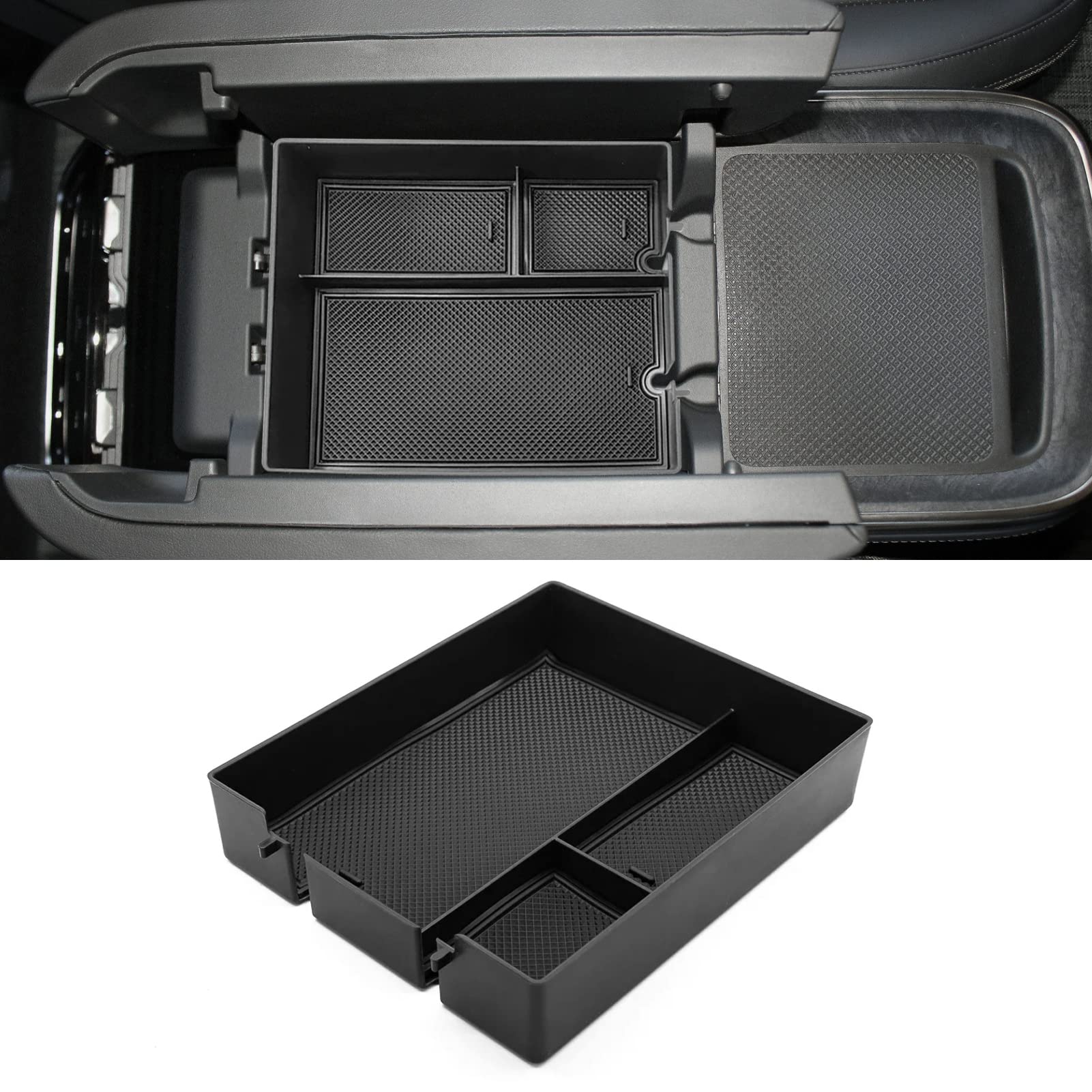 Amazon.com: TTCR-II Compatible with Rivian R1S R1T Center Console ...