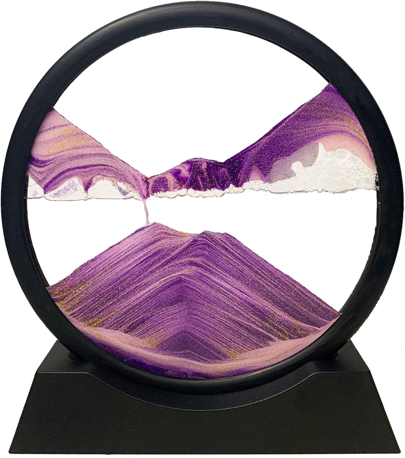 Amazon.com: HYUGF Moving Sand Art Picture Decor, 3D Deep Sea Sandscape ...