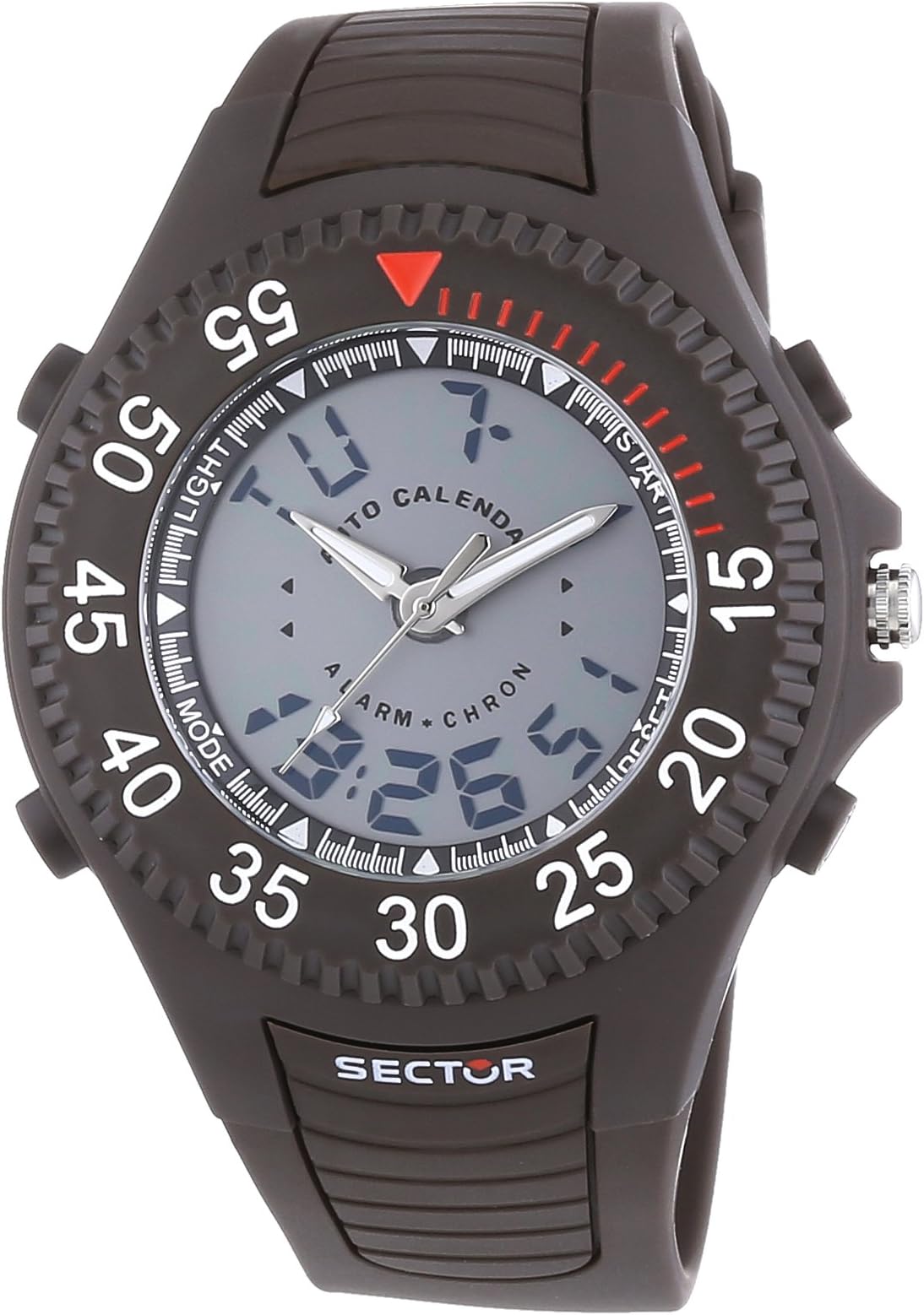 Sector Expander Orologio da Uomo Digitale al Quarzo con Cinturino in ...