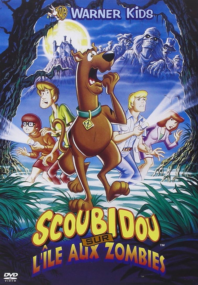 Scoubidou : Scoubidou sur l'île aux zombies: Amazon.ca: Movies & TV Shows
