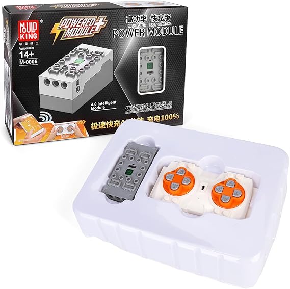 Amazon.com: Mould King M0006S 4.0 Powered Module, Including ...