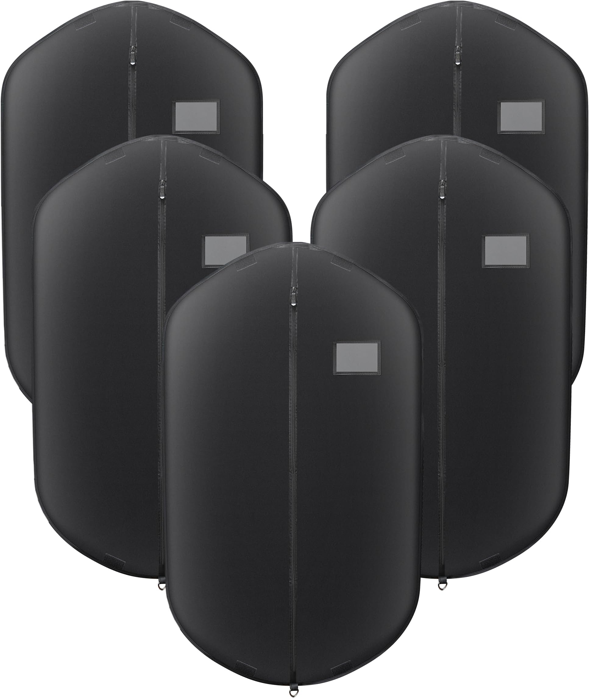 Amazon.com: Men's Black Suit Garment Bag for Travel and Storage, 42inch ...